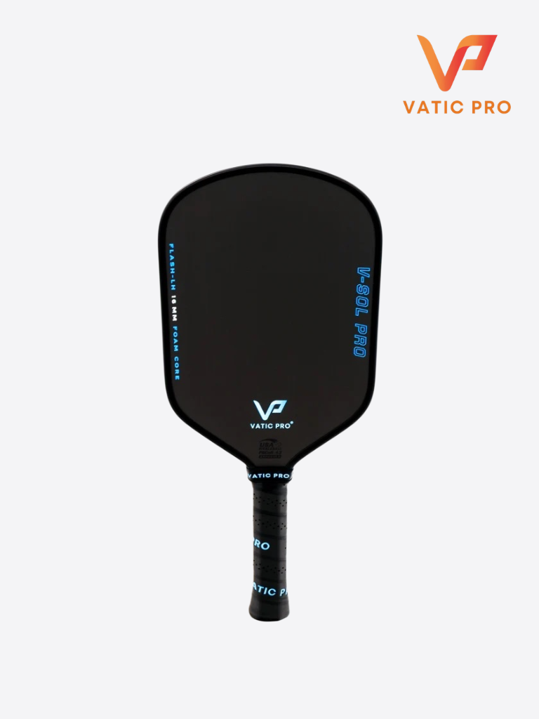 Vatic Pro V-Sol Pro Flash (Hybrid) Long Handle Pickleball Paddle – 你來我網